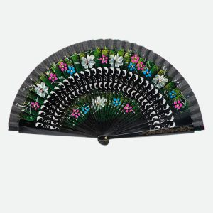 Éventail Espagnol Vert | Eventail Boutique