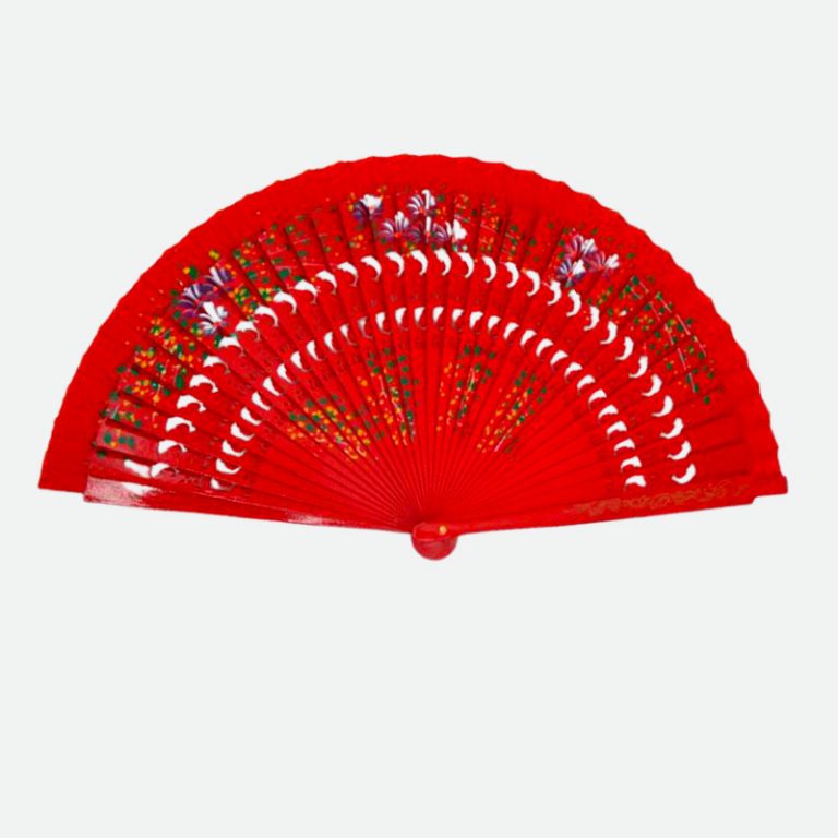 Éventail Espagnol Blanc | Eventail Boutique