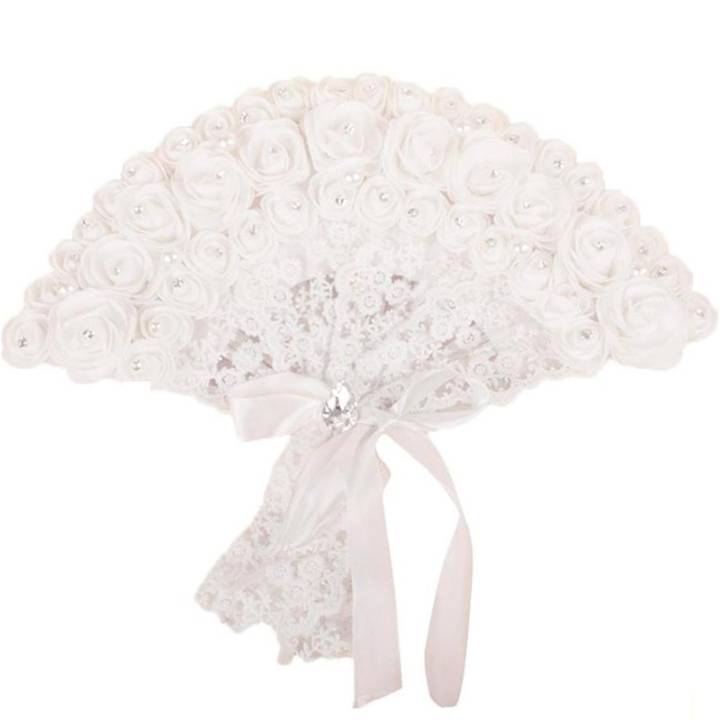 Lot Éventail Personnalisé Mariage Papier | Eventail Boutique