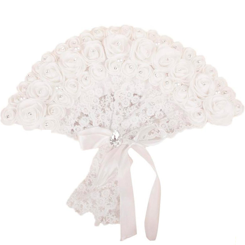 Éventail Mariage Blanc Versailles | Eventail Boutique