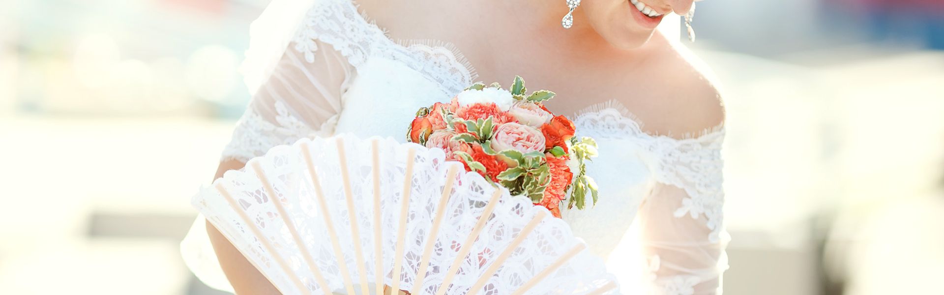 Éventail de mariage, l'accessoire mode | Eventail Boutique