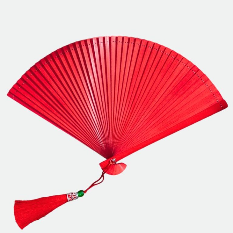 Éventail Espagnol Blanc | Eventail Boutique