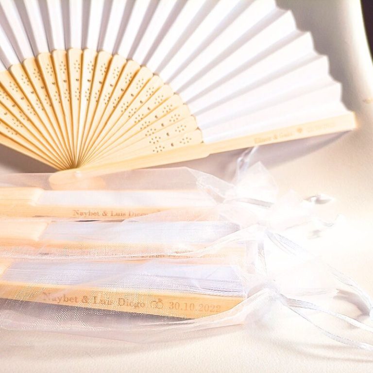 Éventails Mariage & Eventail Personnalisé Mariage | Eventail Boutique
