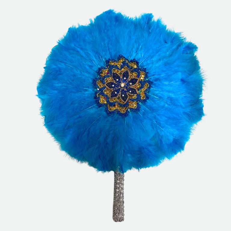 Éventail Plumes Blanc | Eventail Boutique