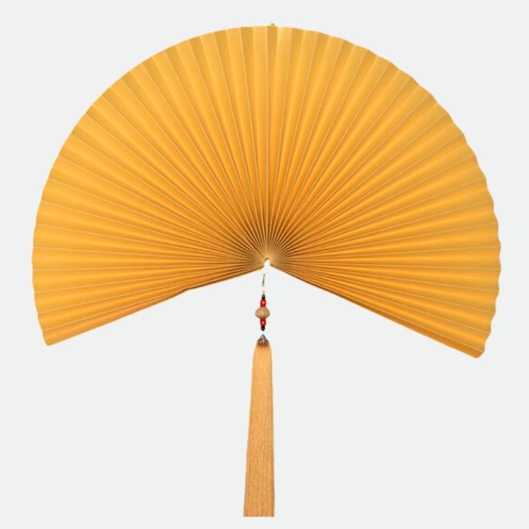 Éventail Decoration Murale Marron | Les Éventails Décoratifs | Eventail ...