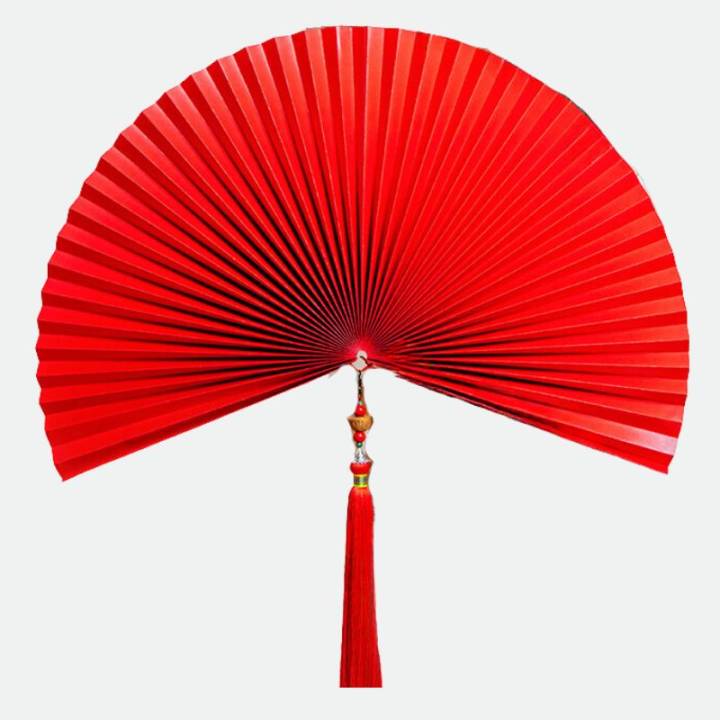 Éventail Decoration Murale Rouge | Eventail Boutique