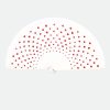 Éventail Espagnol Blanc | Eventail Boutique