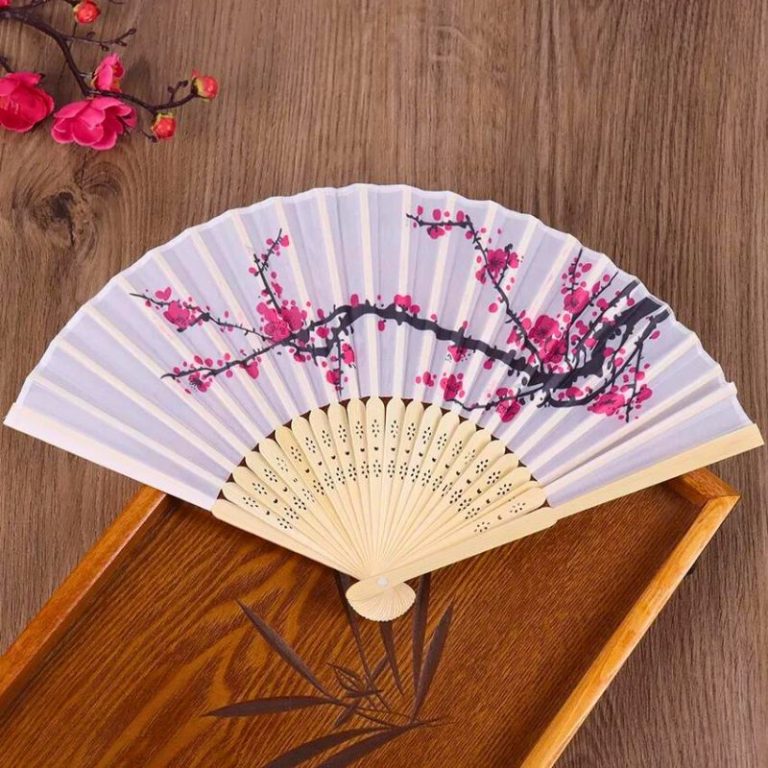 Éventail Japonais - Sensu, Uchiwa, Sakura - Traditionnel fait main ...