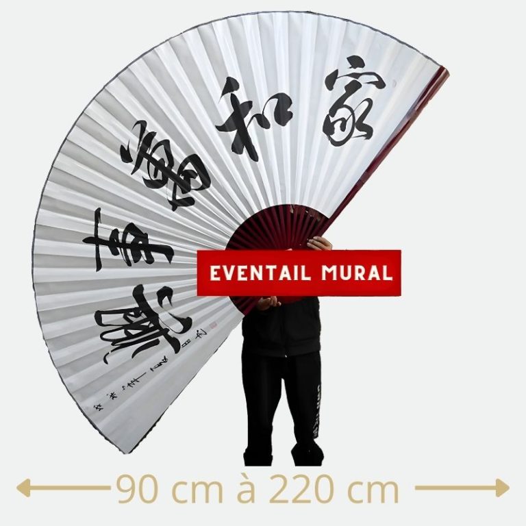 Éventail Mural Asie | Eventail Boutique