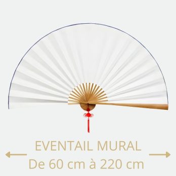 Éventail Mural Asie | Eventail Boutique